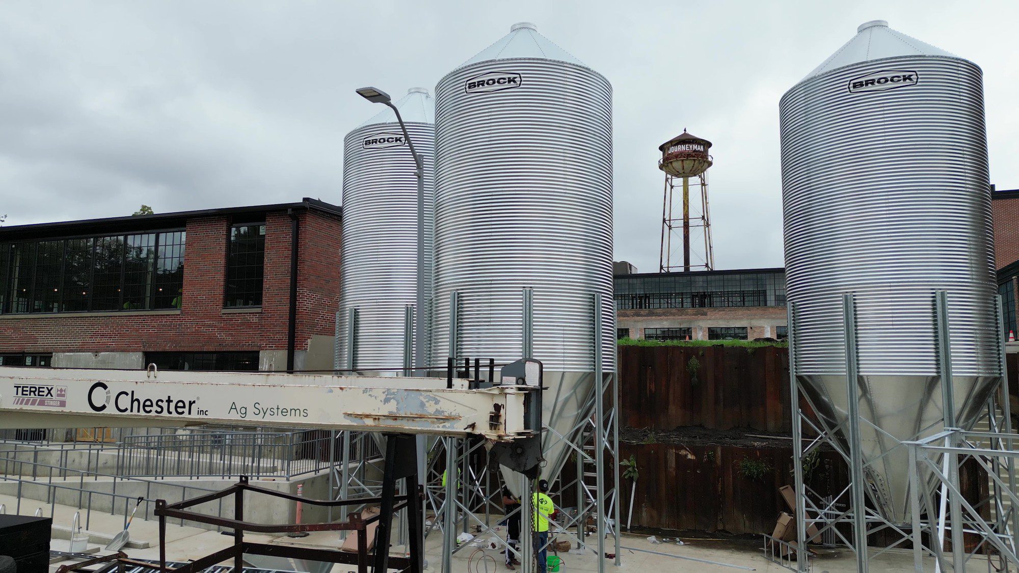Brock Grain Bins | Northern Indiana | Chester Ag Systems | Valparaiso