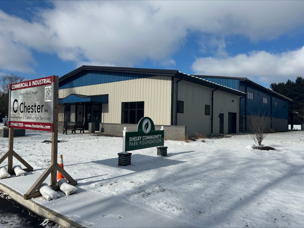 Metal and Steel Structures in Indiana - Chester Inc.